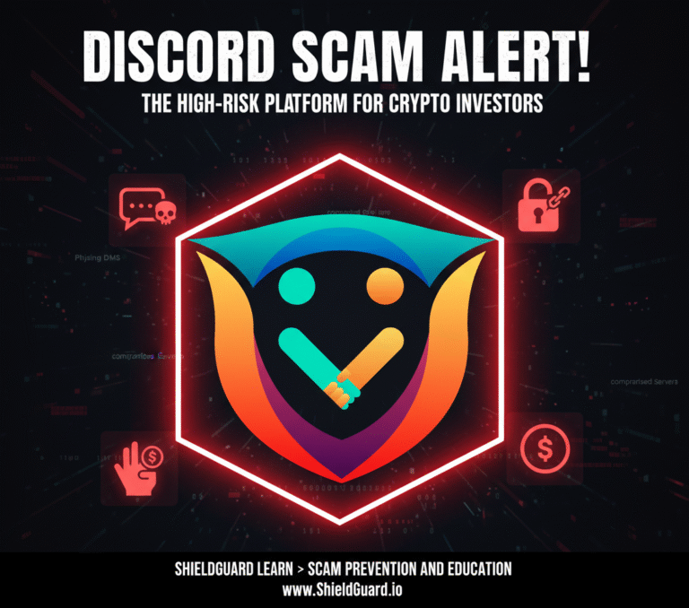 SCAM REPORT: Discord: The High-Risk Platform for Crypto Investors ...