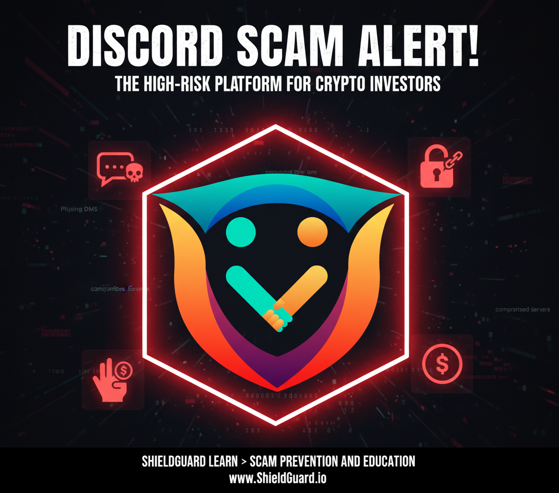 SCAM REPORT: Discord: The High-Risk Platform for Crypto Investors ...