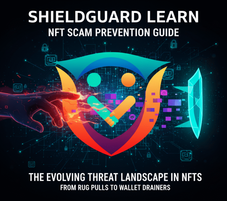 NFT SCAM PREVENTION GUIDE – ShieldGuard Protocol | Official Site ...