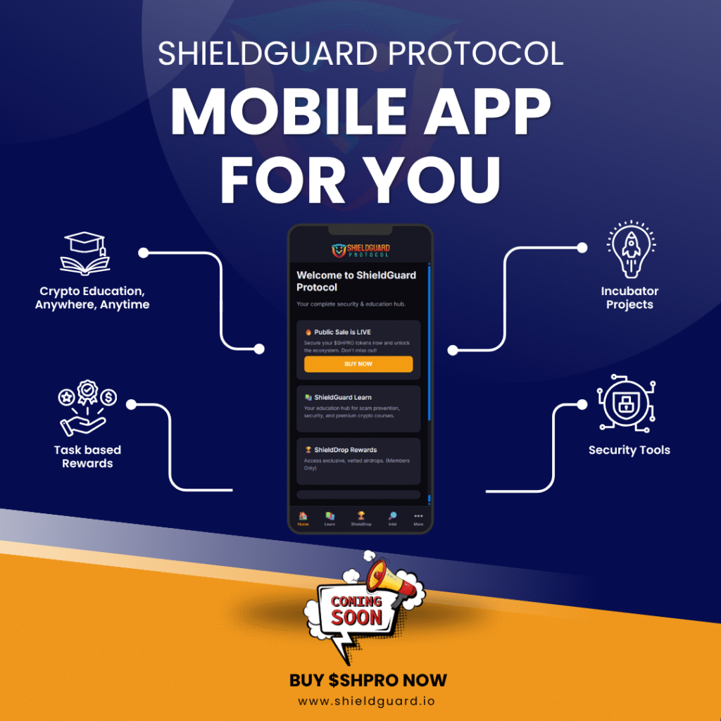 SNEAK PEEK: The ShieldGuard Protocol Mobile App – ShieldGuard Protocol ...