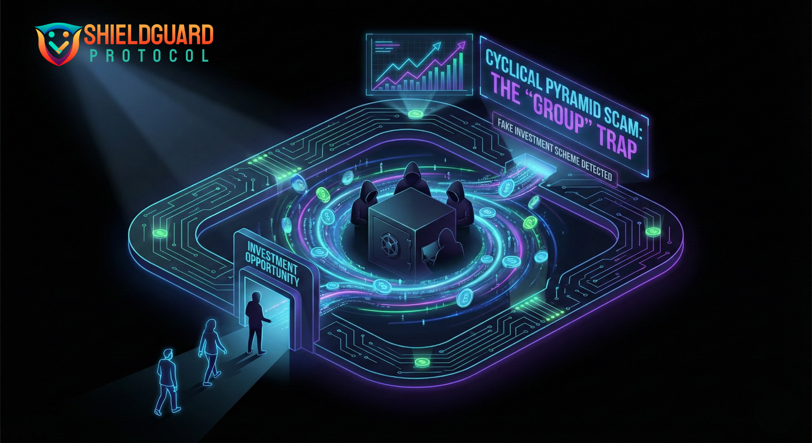 The “Cyclical Group” Pyramid Scam – ShieldGuard Protocol