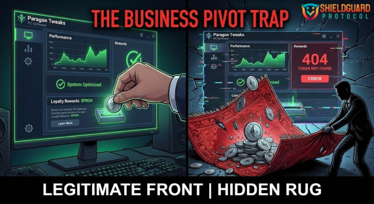 SECURITY ALERT: The “Business Pivot” Scam (Paragon Tweaks Case Study ...
