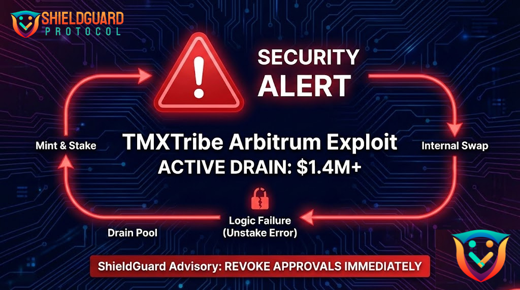 Incident Report: TMXTribe Vulnerability Analysis – ShieldGuard Protocol